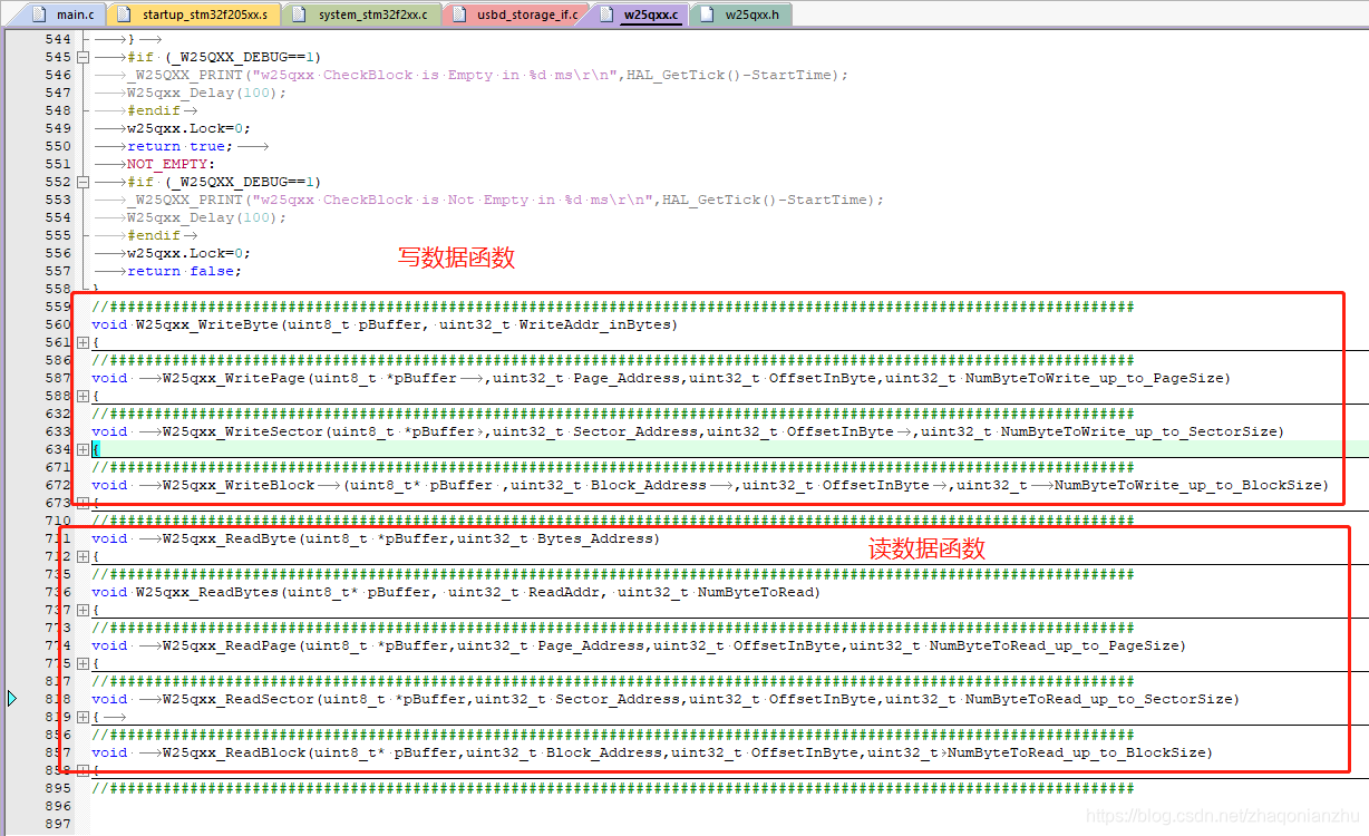 stm32 cubemx usb spi flash w25q128 u盘调试笔记_stm32usb每次插入都要格式化-CSDN博客