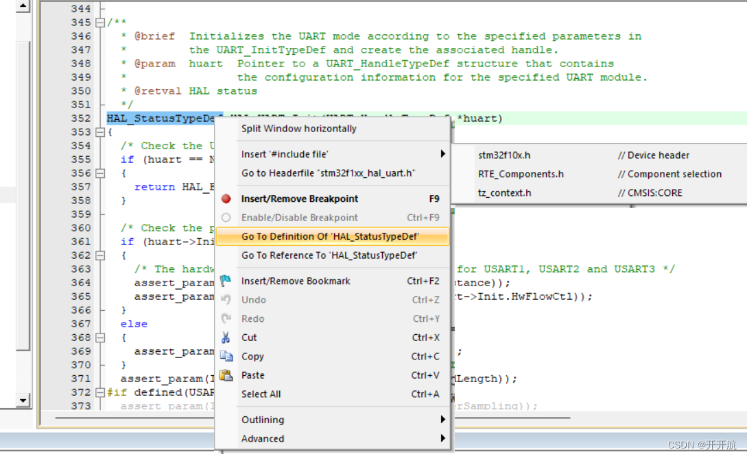 STM32 HAL库 UART通信_stm32 hal库 usart-CSDN博客
