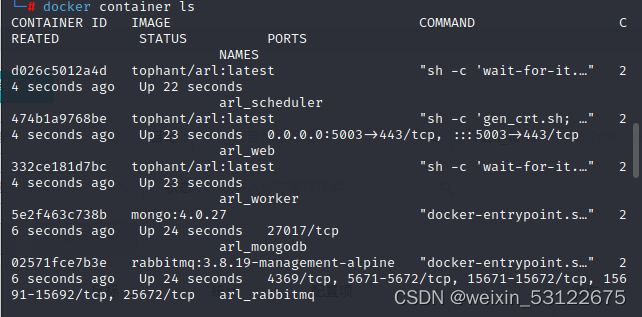 kali安装ARL灯塔教程（超详细）-CSDN博客