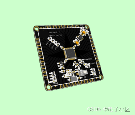 STM32核心板V1.0设计【DI制作Y】_stm32电源模块电路设计5v3.3v-CSDN博客
