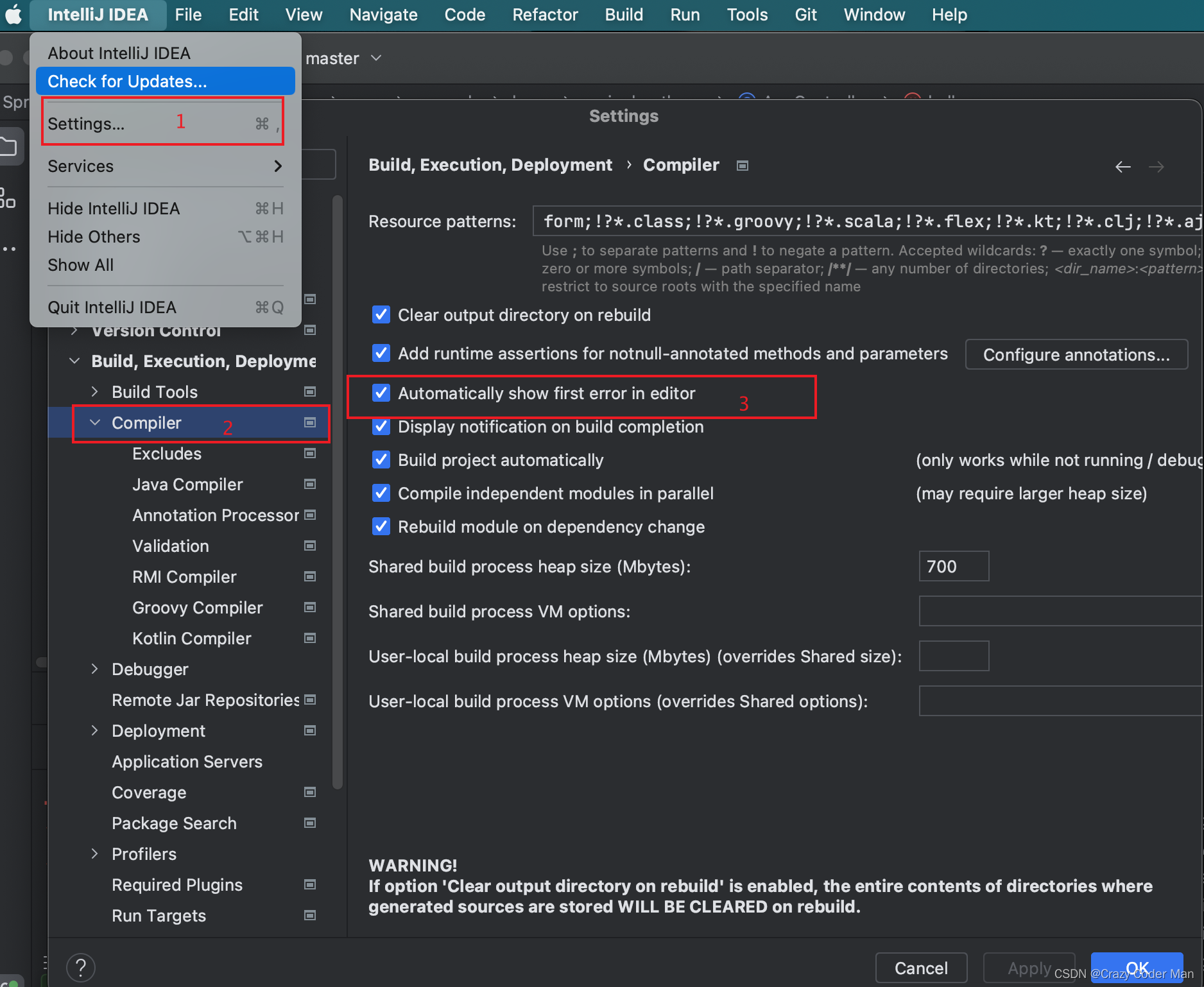 解决新版 Idea 中 Springboot 热部署不生效 Idea热部署无效 Csdn博客