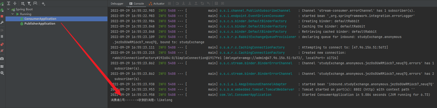SpringCloud Stream基本使用_enablebinding-CSDN博客