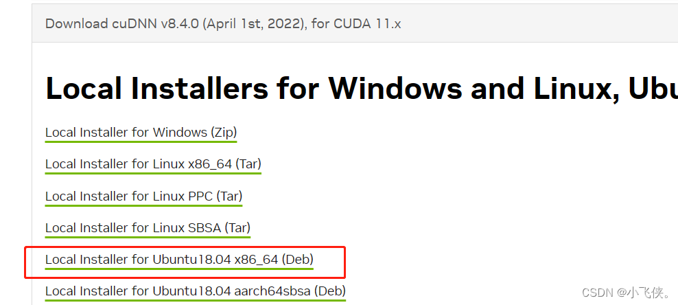 记录：：windows11安装子系统ubuntu18.04+cuda_win11子系统ubuntu-CSDN博客