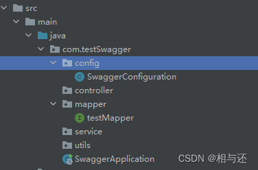 教你springboot配置swagger实现接口文档_springboot 配置swagger-CSDN博客