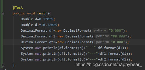 java数字格式化#.##与0.00-CSDN博客