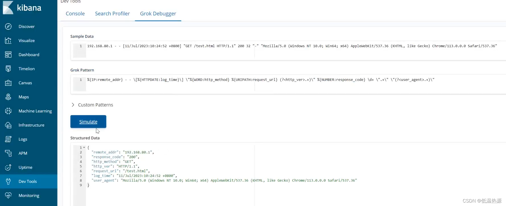 ELK日志系统中logstash插件 —— grok 正则捕获 . mutate数据修改 . multiline 多行合并 . date 时间处理插件_logstash multiline ...
