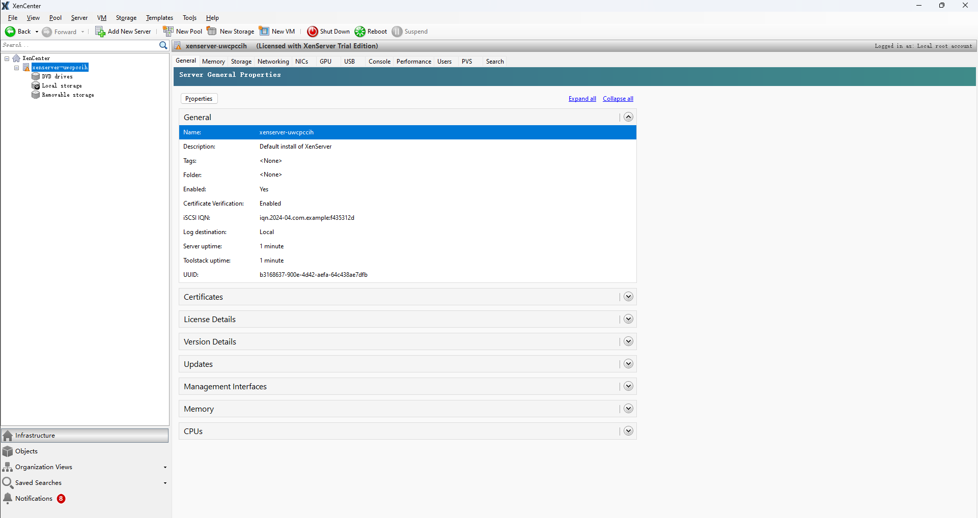 Xen Server 8 Install_xenserver8-CSDN博客