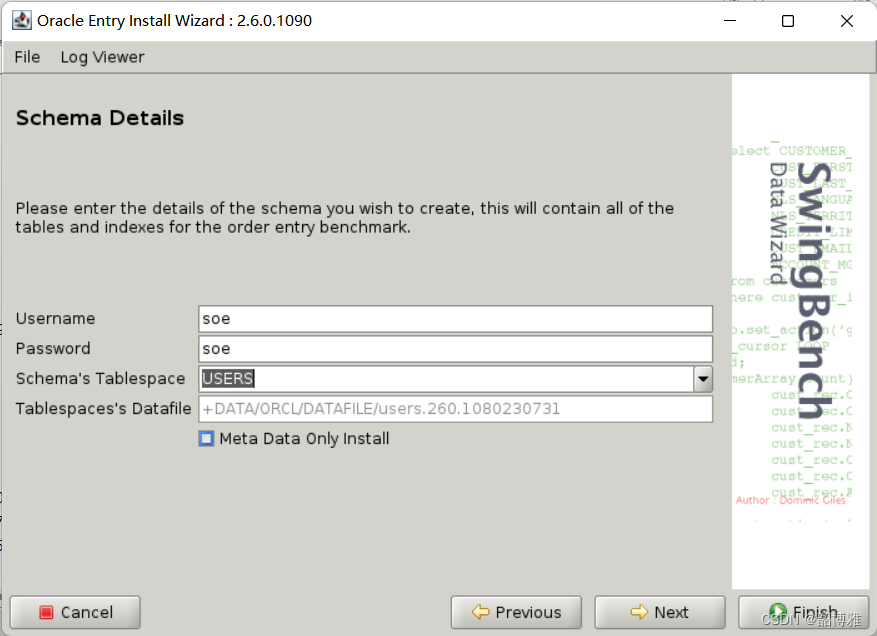 Oracle~swingbench安装_swingbench下载-CSDN博客