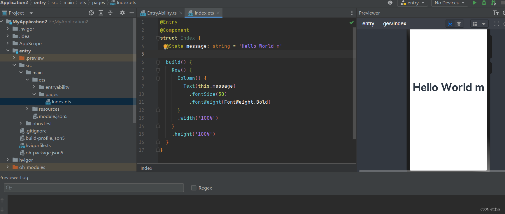 HarmonyOS开发环境搭建 移动开发 鸿蒙开发 ArkTS_the graphic card opengl version is too old for pre-CSDN博客