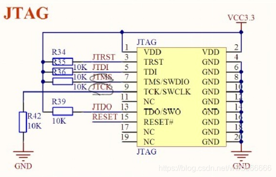 SWD模式下无法识别到芯片_swd识别不了-CSDN博客