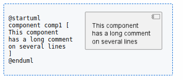 Plantuml之组件图语法介绍(二十二)_plantuml skinparam-CSDN博客