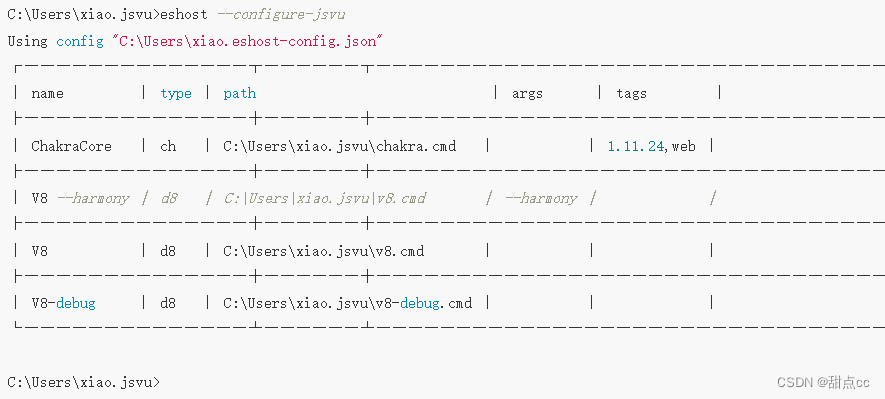 D8调试工具——jsvu的使用细则_jsvu安装-CSDN博客