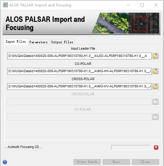 SARscape处理ALOS数据实践-CSDN博客