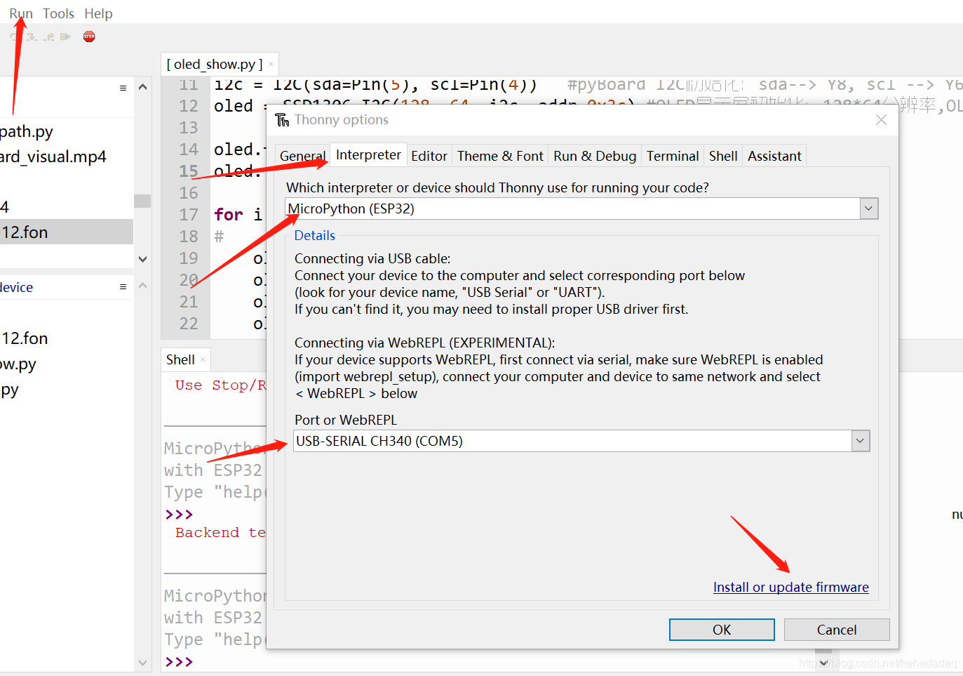 ssd1306OLED中文显示-MicroPython-ESP32-利用GB2312字库（非手动取模）_micropython ssd1306中文字库-CSDN博客