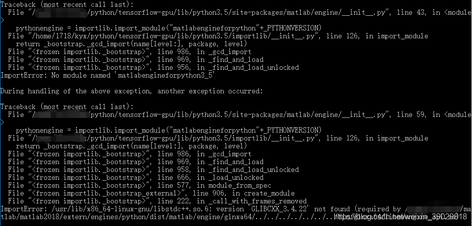 Python调用matlab.engine踩的坑_windows下python中无法import matlab.engine-CSDN博客