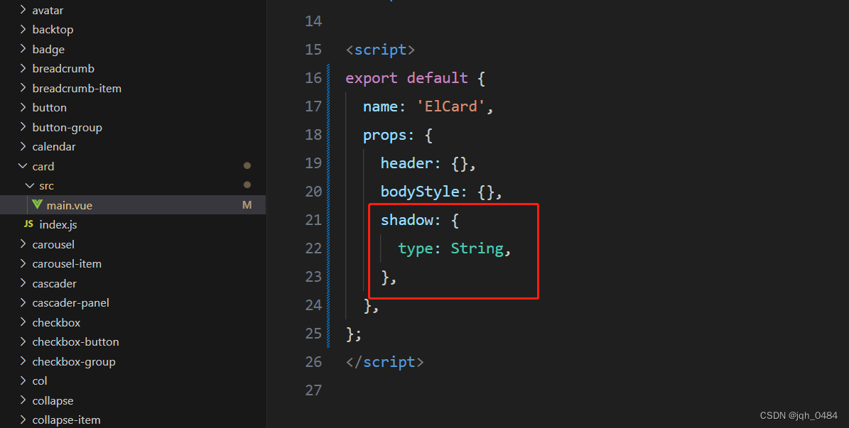 element-ui card 组件源码分享_elementui card-CSDN博客