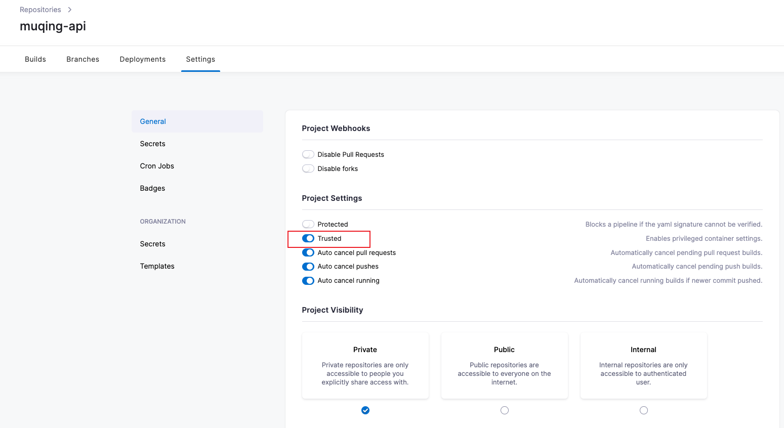 再见了 Jenkins, 使用 Drone + Gitee 实现自动化部署 SpringBoot 项目_drone自动化部署-CSDN博客
