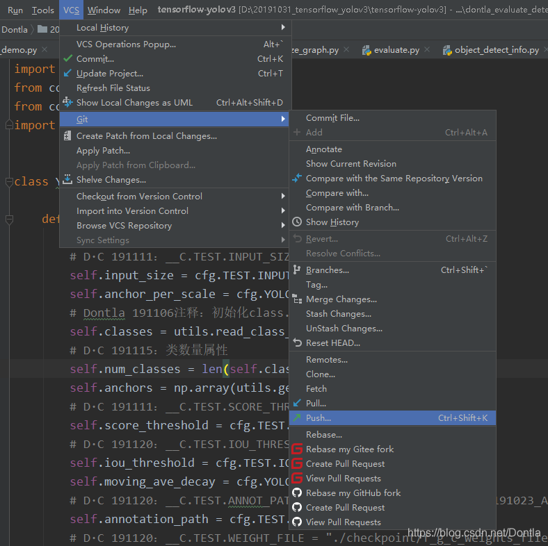 pycharm git gitee 如何将红色文件推送到repository？（将工作区内容添加到暂存区）（git add）_最新版pycharm怎么将代码添加到缓存区-CSDN博客