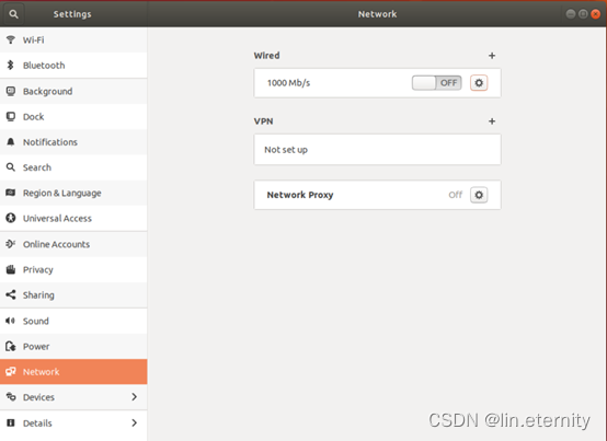 虚拟机配置静态ip(ubuntu18.04)_ubuntu manual ipv4-CSDN博客
