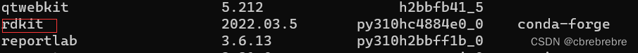 Anaconda安装RDKit包问题及解决方案_anaconda rdkit-CSDN博客