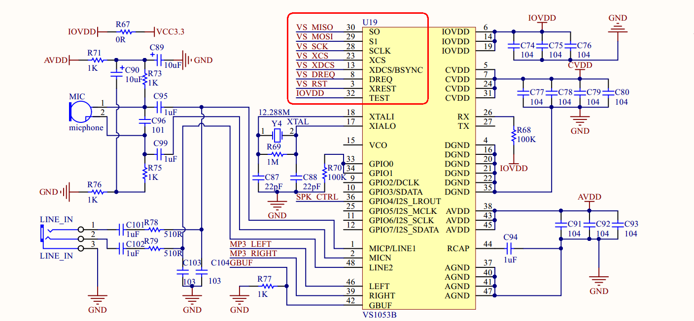 从0开始编写VS1053音频解码芯片的底层驱动代码(适用于任何单片机)_vs1053解码原理-CSDN博客