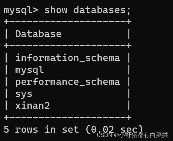 Mysql创建数据库和数据表的五种类型数据库创建数据表代码 Csdn博客