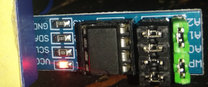 Arduino ESP8266对AT24C02模块读写操作实例_arduino 读写地址为0xa0的24c02例子-CSDN博客