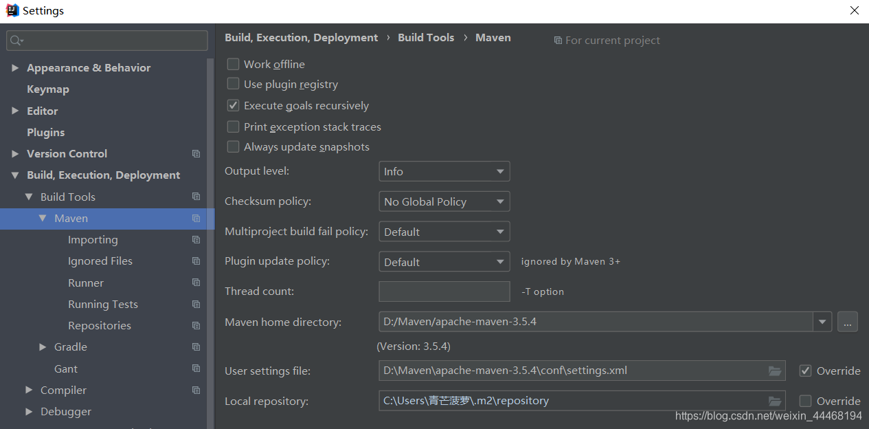 idea运行springboot项目的maven环境配置及依赖引入_springboot工程怎么加载maven-CSDN博客