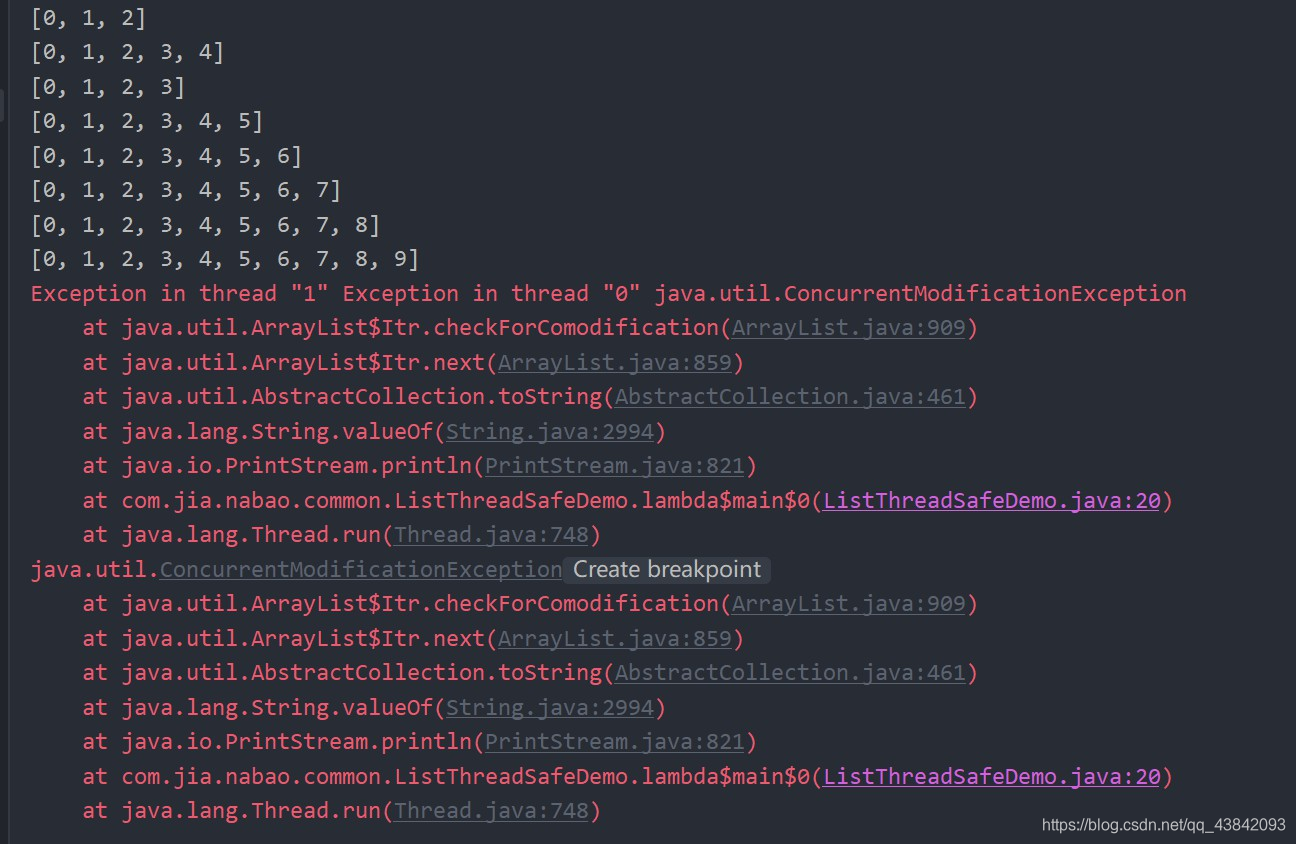 Java集合线程安全：ArrayList、Vector与CopyOnWriteArrayList解析-CSDN博客