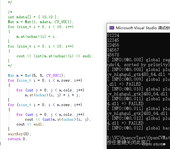 OpenCV Mat实例详解 四-CSDN博客