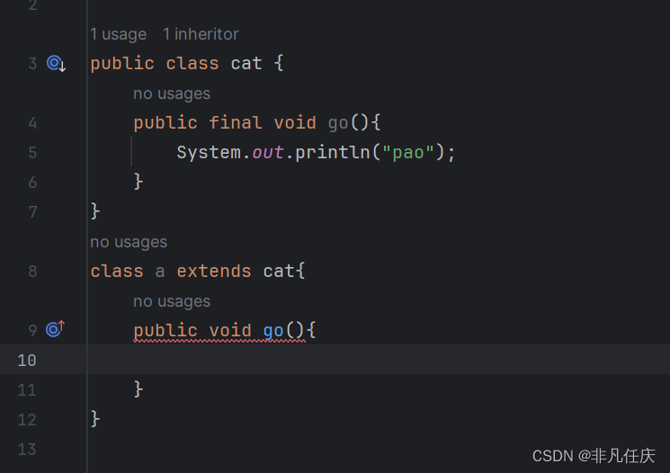 java第九课（object类，final关键字，String类）_java final string-CSDN博客