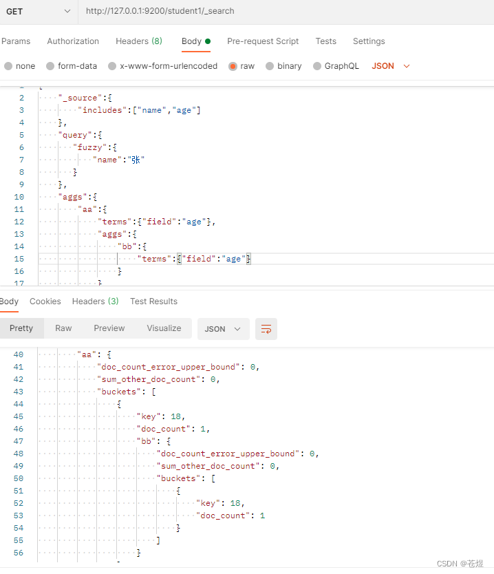 Elasticsearch-02-es的restapi使用_es restful api-CSDN博客