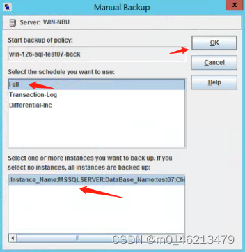 sql server 使用NBU来备份恢复_nbu备份sqlserver-CSDN博客
