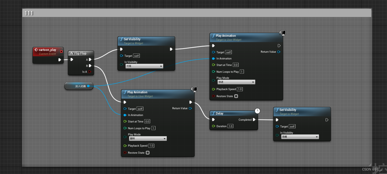 UE4虚幻引擎UI界面动画制作！_虚幻 ui 动画 参数-CSDN博客