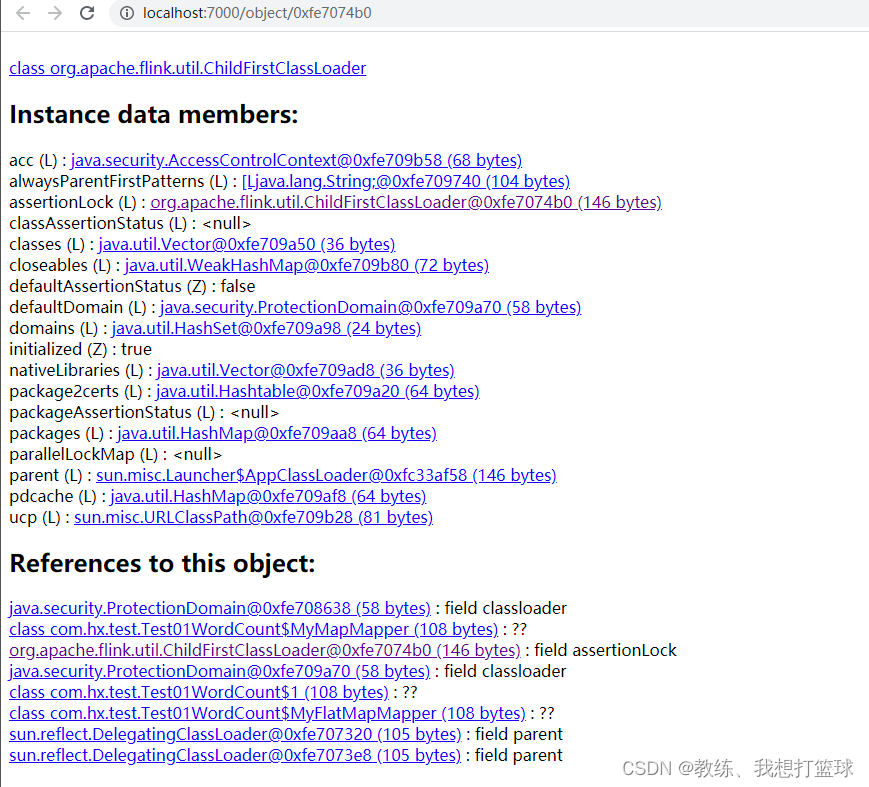 03 TaskManager 中 old 被全部占用的问题的复现以及调试_org.apache.flink.util ...