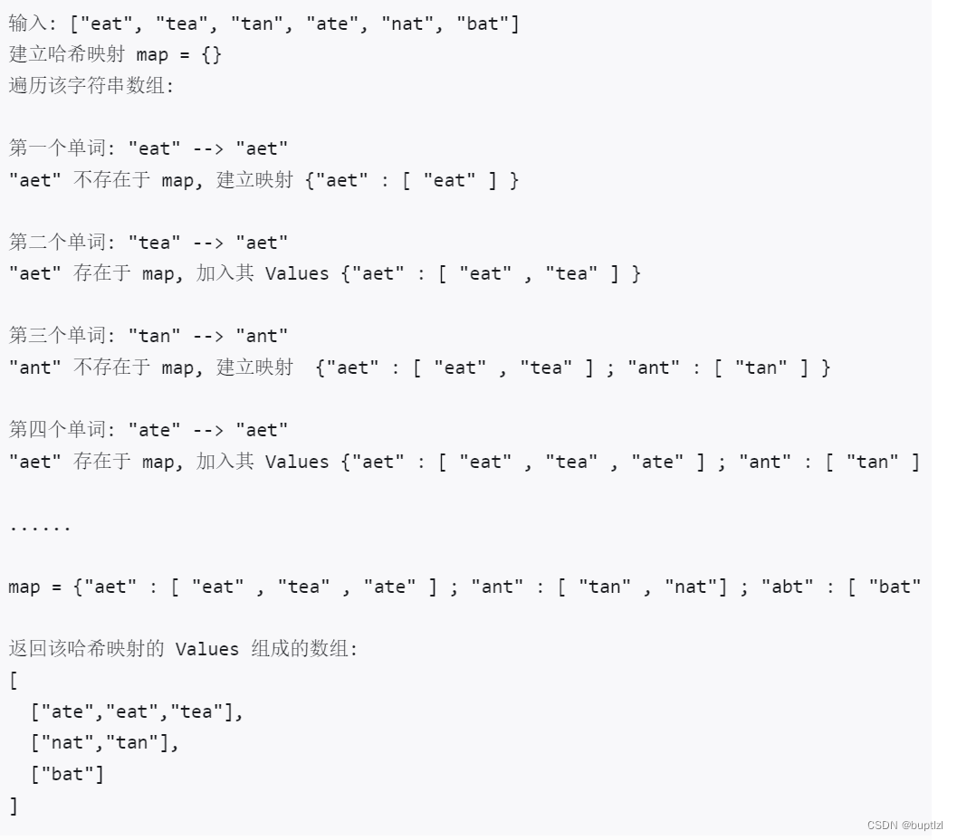 leetcode hot100_return new arraylist (map.values());-CSDN博客