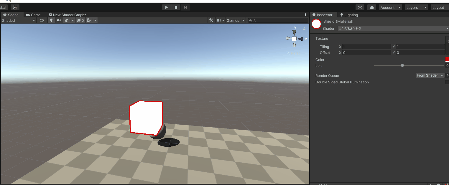 Unity中的Cube一种描边方式_unity cube 描边转角有缝隙-CSDN博客