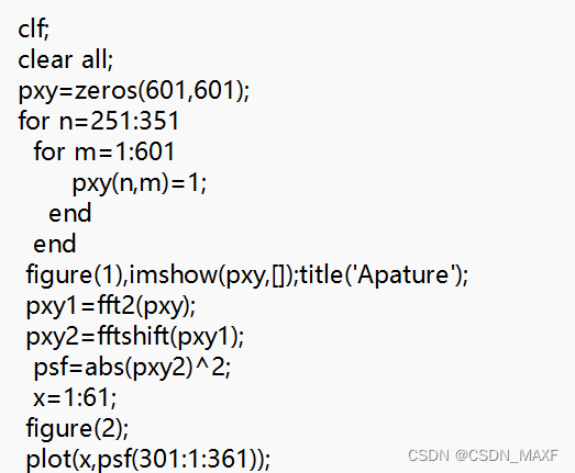 用GNU Octave显示空间频率特性_octave fft-CSDN博客