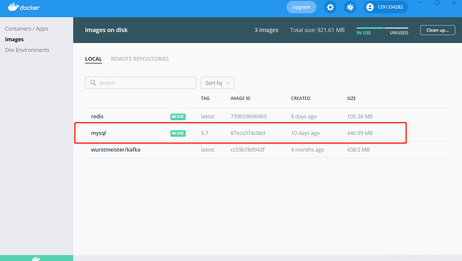 Docker的win10安装及部署常用镜像如Mysql5.7，Redis，以及用Navicat，Another Redis Desktop Manager进行测试 ...