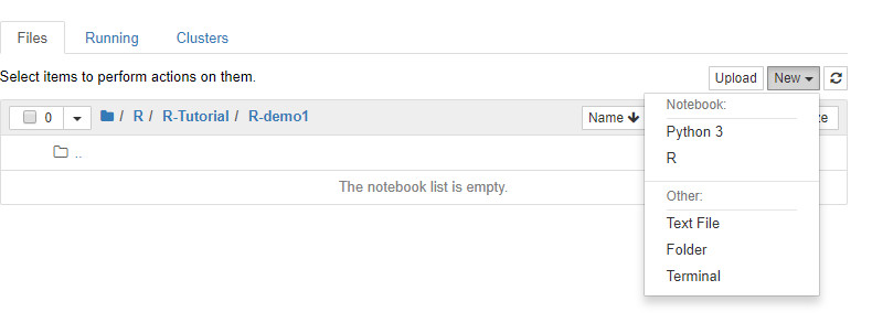 Jupyter Notebook实现直接调用R_jupyter怎么运行rdkit-CSDN博客