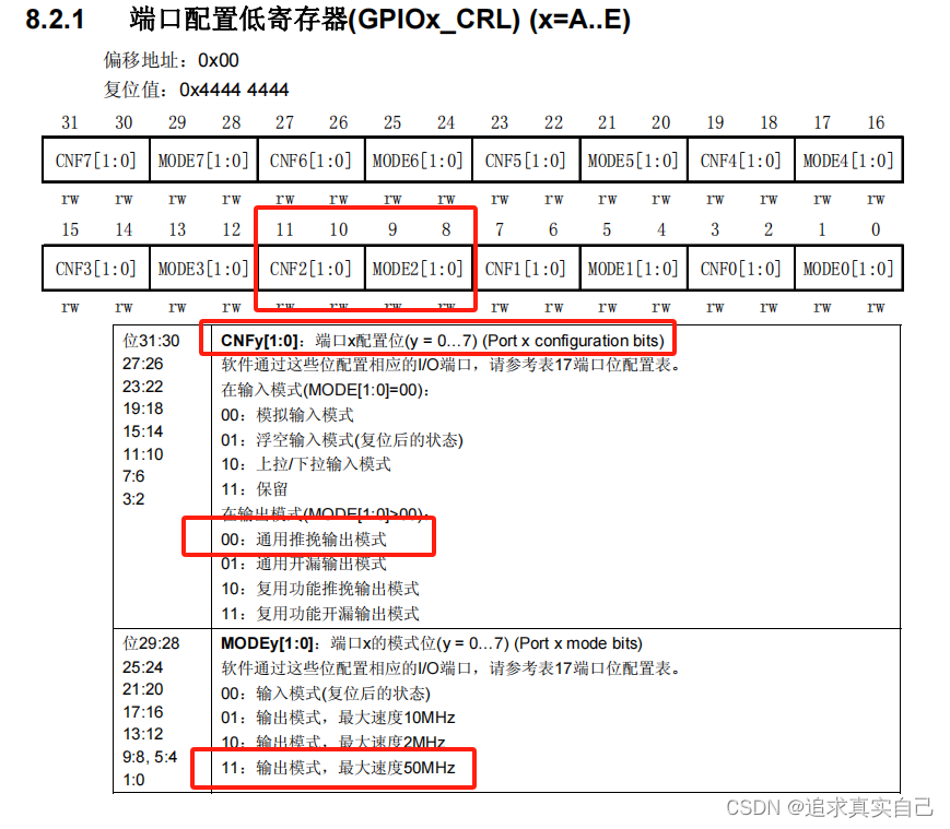 Stm32 寄存器配置笔记——gpio配置输出stm32的gpio时钟是哪个 Csdn博客