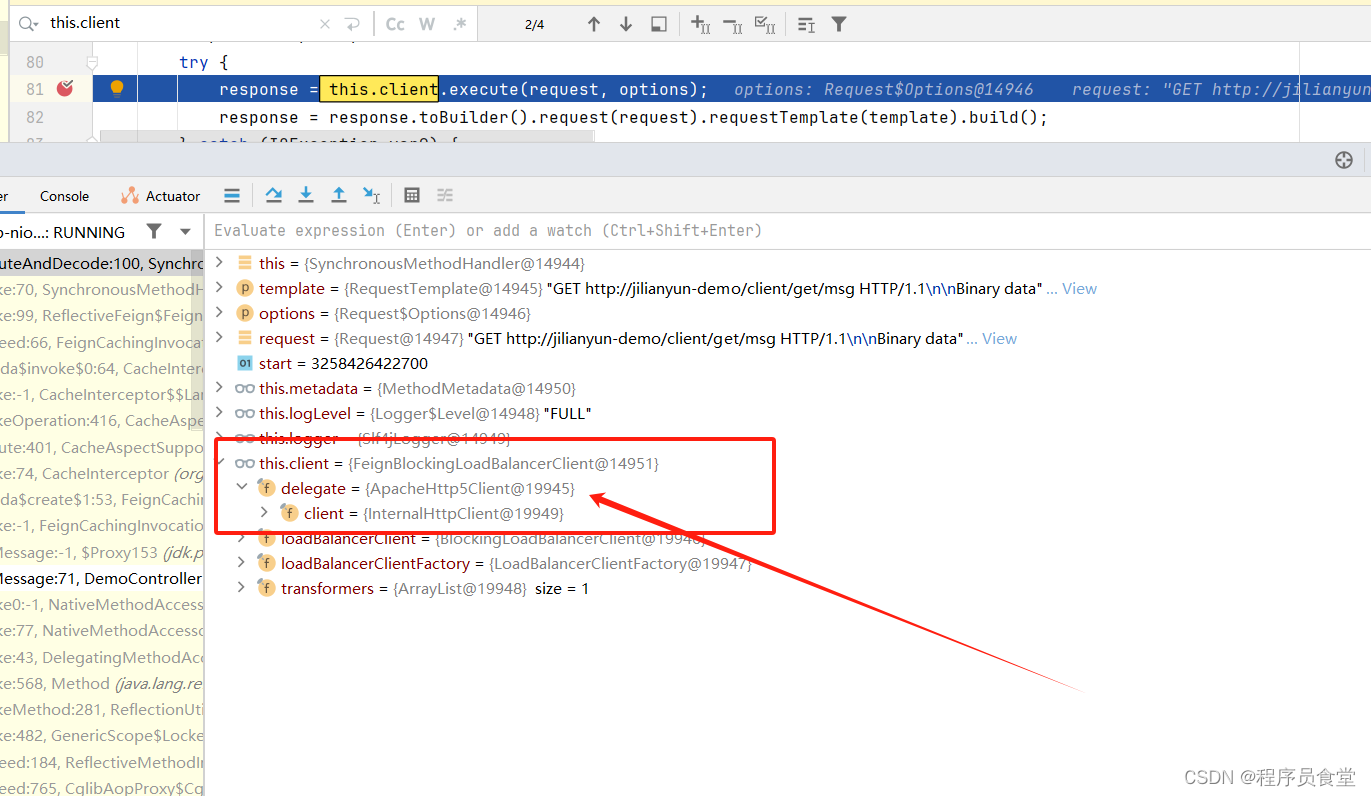 Spring Cloud OpenFeign 开启 httpclient5_feign-hc5-CSDN博客