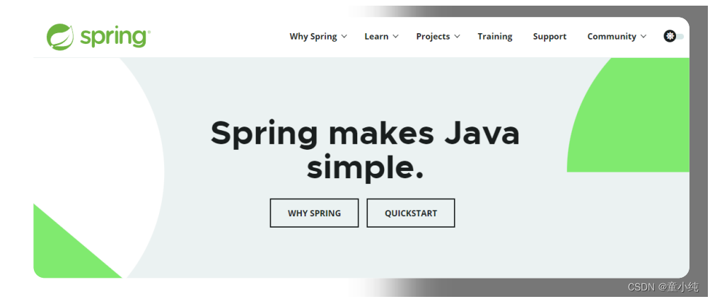 Spring【Spring体系结构、IOC_控制反转思想、Spring实现IOC 】(一)-全面详解（学习总结---从入门到深化）-CSDN博客