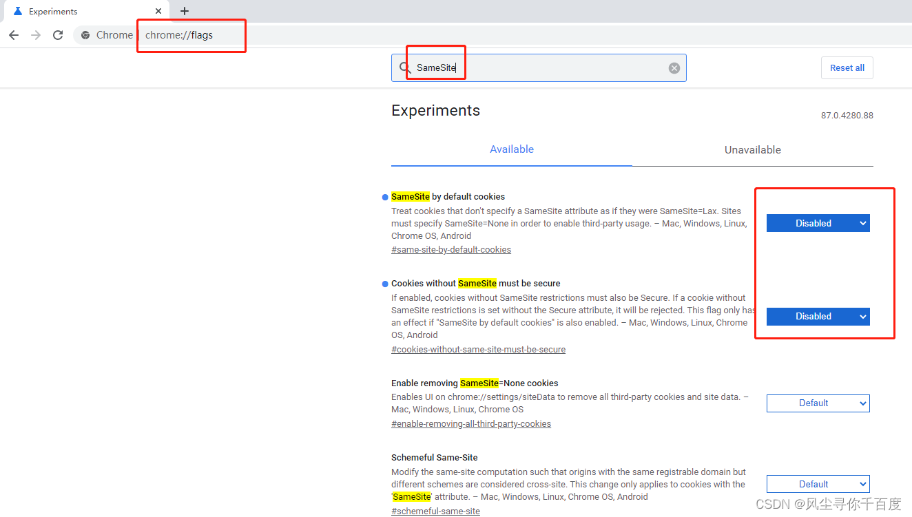 Java前后端分离项目跨域问题_springboot web项目 set-cookie 出现感叹号-CSDN博客
