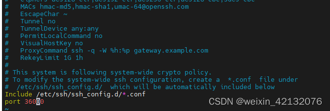 Linux系统ssh连出和连入端口设置_ssh ip 端口-CSDN博客