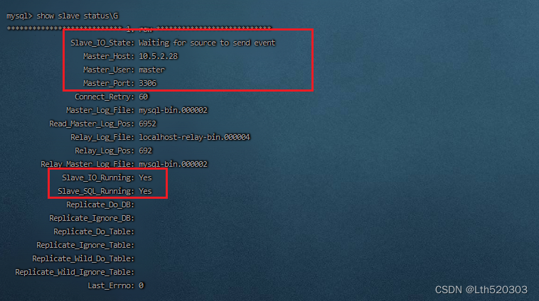 MySQL 8.0主从（Master-Slave）配置_mysql8.0主从配置-CSDN博客