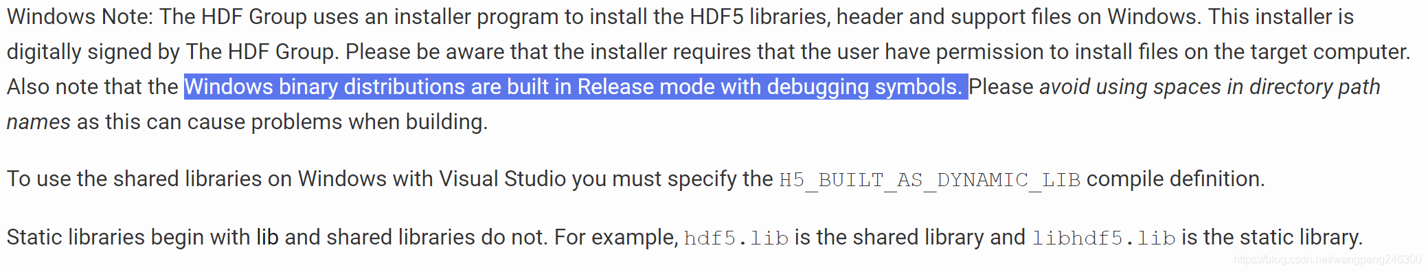 在VS 2019中使用HDF5的C API遍历HDF5数据集_hdf5遍历目录-CSDN博客