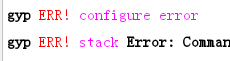 【解决】gyp ERR! configure error-CSDN博客