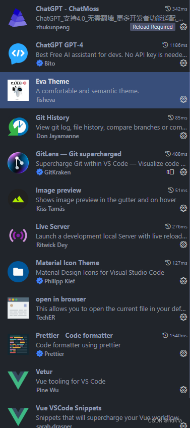 web前端vscode插件_web vscode 预加载包-CSDN博客