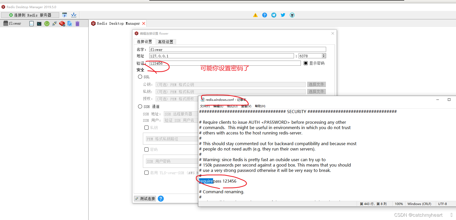 redis-cli连接问题-Could not connect to Redis at 127.0.0.1:6379: 由于目标计算机积极拒绝，无法连接。_redis-cli.exe ...
